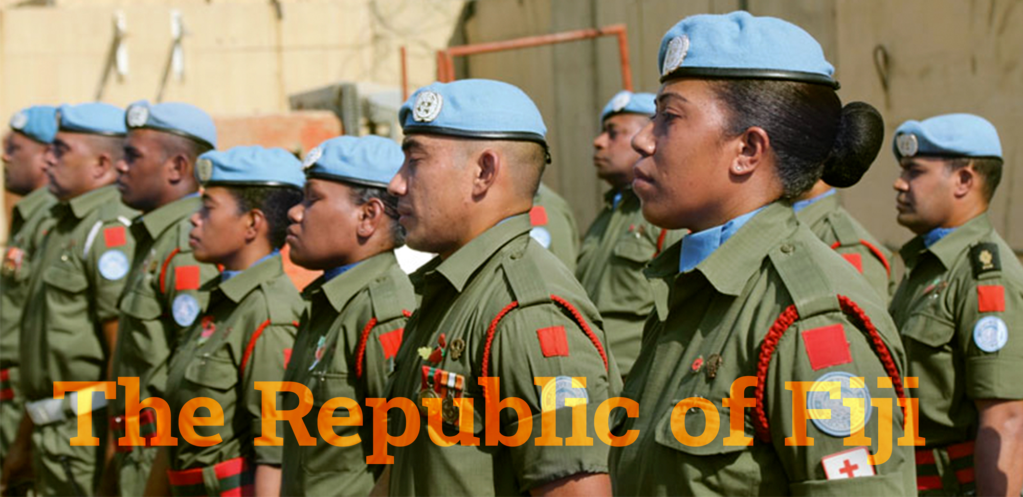 The Republic of Fiji Military Forces - The Elsie Initiative Fund